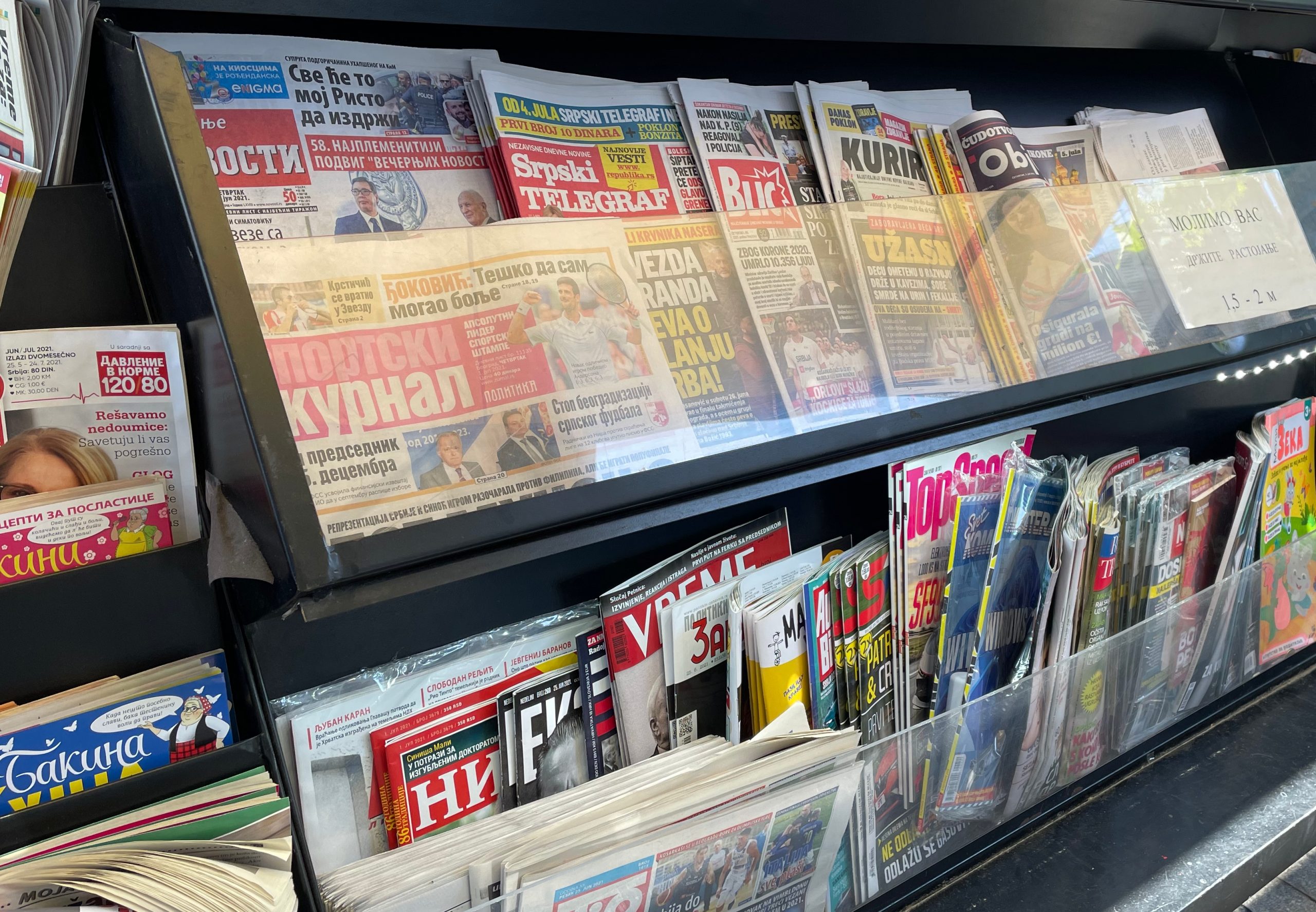 Analiza: Izveštavanje srpskih medija o zaštiti životne sredine