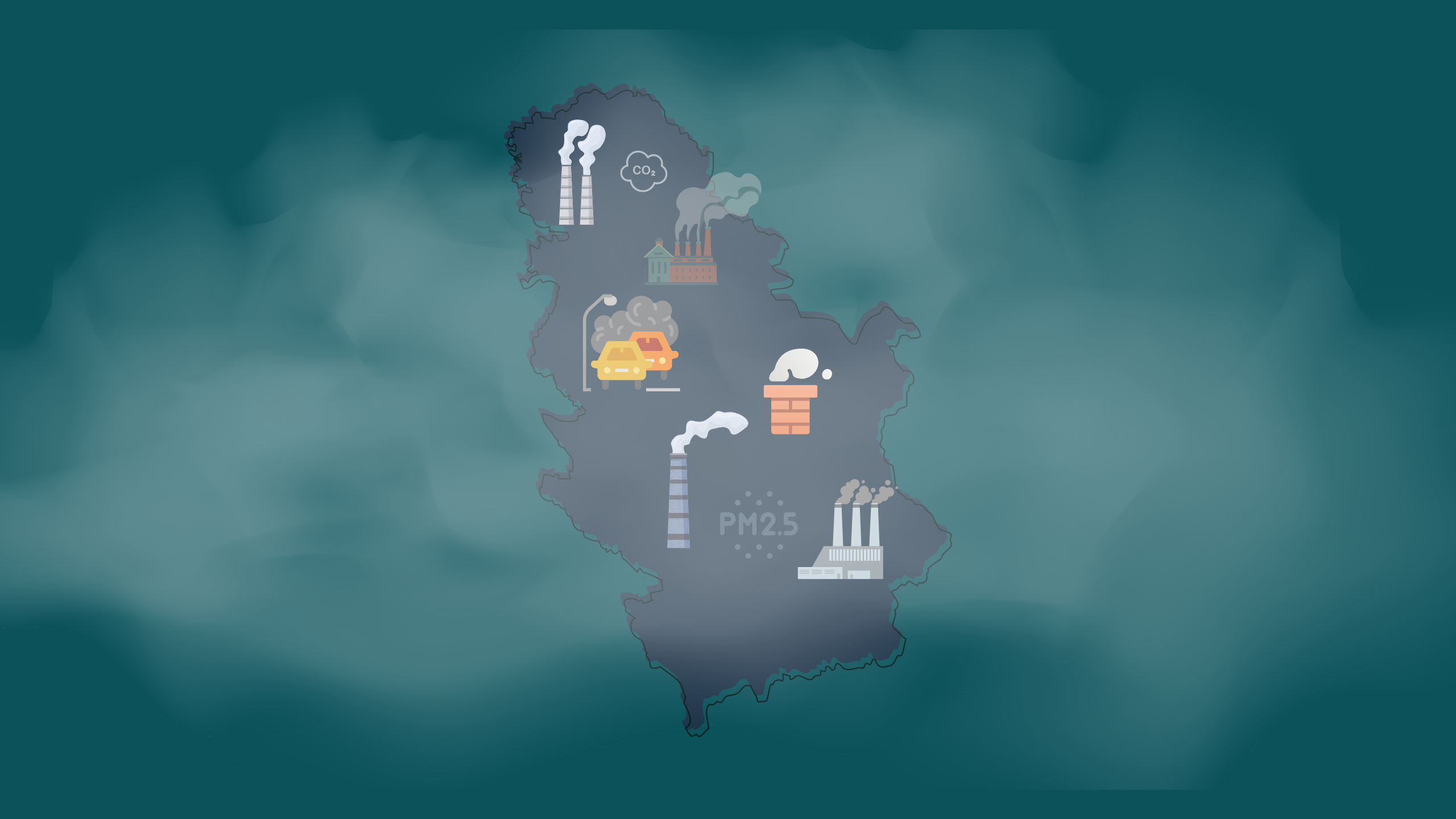 MAPA: Prekomerno zagađen vazduh na više od 30 lokacija u Srbiji