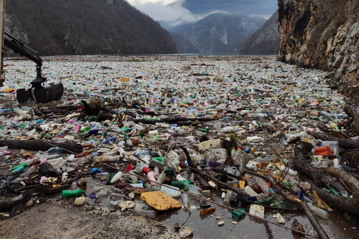 Drina je ponovo zagađena tonama smeća - Ekologika
